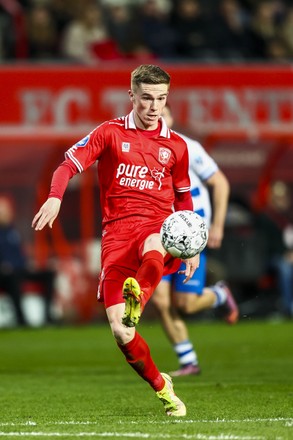 Daan Rots Fc Twente Receives Congratulations Editorial Stock Photo ...