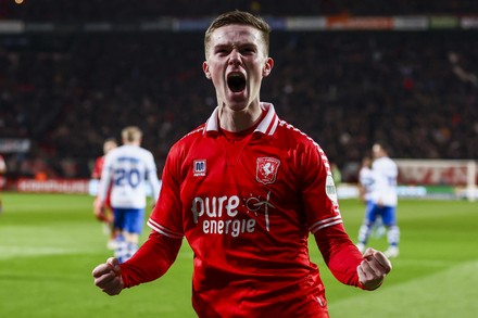 Daan Rots Fc Twente Cheers After Editorial Stock Photo - Stock Image ...