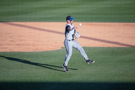 Kentucky Infielder Chase Estep 12 Makes Editorial Stock Photo - Stock ...