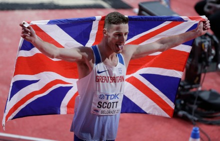 Marc Scott Great Britain Celebrates After Editorial Stock Photo - Stock ...