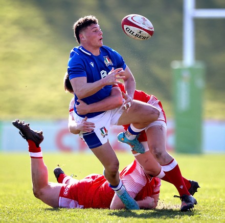 Wales U20 Vs Italy U20 Wales Editorial Stock Photo - Stock Image ...