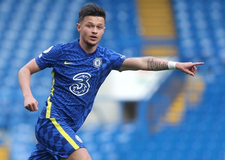 George Mceachran Chelsea U23s During Chelsea Editorial Stock Photo ...