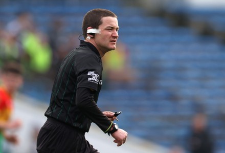 Tipperary Vs Carlow Carlows Darragh Foley Editorial Stock Photo - Stock ...