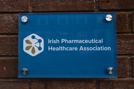Irish Pharmaceutical Healthcare Association Sign Logo Editorial Stock ...