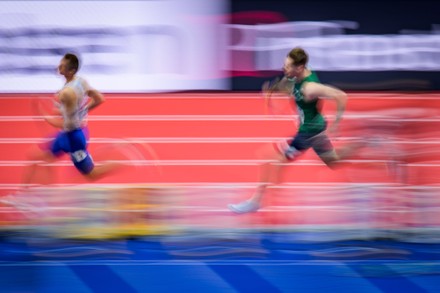 Mens 4x400m Relay Irelands Cillin Greene Editorial Stock Photo - Stock ...
