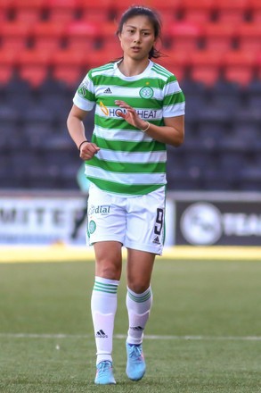 Carla Boyce 9 Motherwell Women Fc Editorial Stock Photo - Stock Image ...