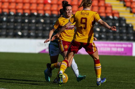 Carla Boyce 9 Motherwell Women Fc Editorial Stock Photo - Stock Image ...