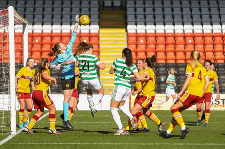 Carla Boyce 9 Motherwell Women Fc Editorial Stock Photo - Stock Image ...