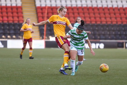 Carla Boyce 9 Motherwell Women Fc Editorial Stock Photo - Stock Image ...