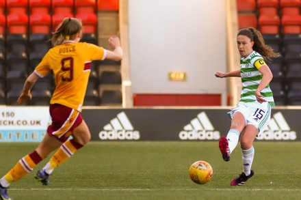 Kelly Clark 15 Celtic Women Fc Editorial Stock Photo - Stock Image ...