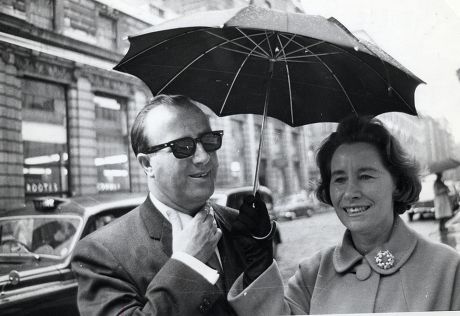 George Shearing Pianist His Wife London Editorial Stock Photo - Stock ...