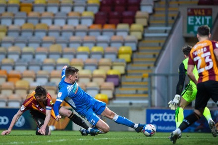 Scott Quigley Barrow Late Chance During Editorial Stock Photo - Stock ...