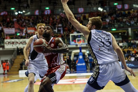 Richard Davis Jr Corey Allianz Pallacanestro Editorial Stock Photo ...