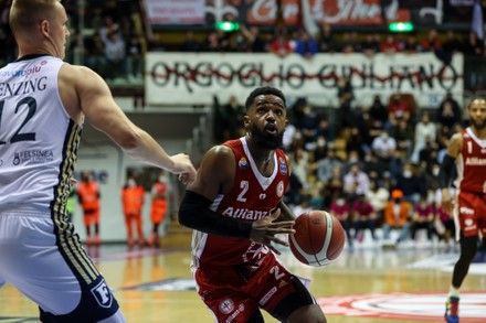 Richard Davis Jr Corey Allianz Pallacanestro Editorial Stock Photo ...
