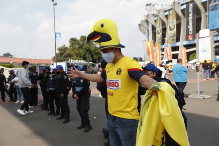 Police Officers Search Fans Attending Liga Editorial Stock Photo ...