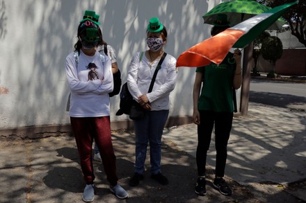 Members Irish Community Mexico Streets Mexico Editorial Stock Photo ...