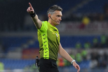 Referee Massimiliano Irrati Editorial Stock Photo - Stock Image ...