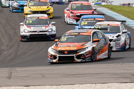 Michael Clemente 15 Michael Clemente Motorsport Editorial Stock Photo ...