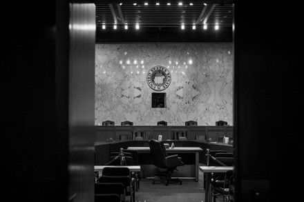 Witness Chair Empty Hearing Room Following Editorial Stock Photo ...