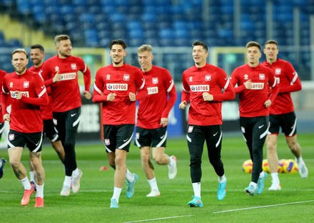 Polish National Soccer Team Players Tymoteusz Editorial Stock Photo ...