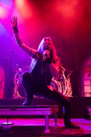 Lead Singer Todd La Torre Queensryche Editorial Stock Photo - Stock ...