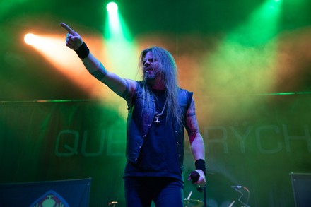 Lead Singer Todd La Torre Queensryche Editorial Stock Photo - Stock ...
