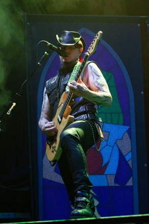 Guitarist Mike Stone Queensryche Opens Judas Editorial Stock Photo ...