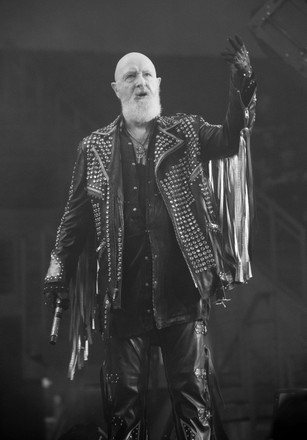 Rob Halford Judas Priest Performs Concert Editorial Stock Photo - Stock ...