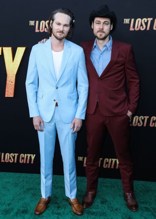 Thomas Forbesjohnson Arrives Los Angeles Premiere Editorial Stock Photo ...