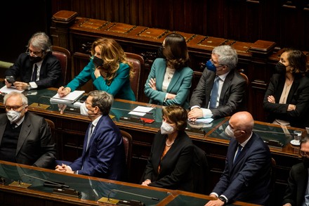 Renato Brunetta Patrizio Bianchi Luciana Lamorgese Editorial Stock ...