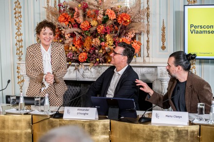 Flemish Minister Mobility Public Work Lydia Editorial Stock Photo ...