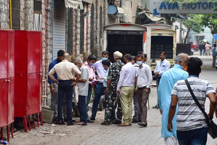 imágenes de Dawood Ibrahim Money Laundering Case: ED Officials Conduct ...