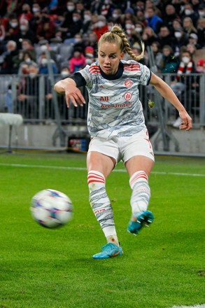 Giulia Gwinn Fc Bayern Munich Action Editorial Stock Photo - Stock ...