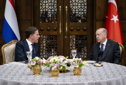 Prime Minister Mark Rutte During Working Editorial Stock Photo - Stock ...