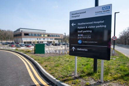 Newly Built Replacement Heatherwood Hospital Which Editorial Stock ...