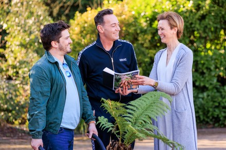 craig revel horwood jonathan myring their new Stock Photos (Exclusive ...