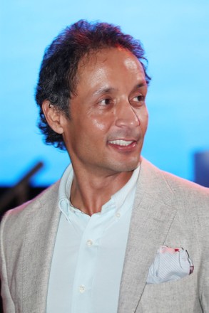 Dubai Portrait Bhupat Seemar Meydan Racecourse Editorial Stock Photo ...