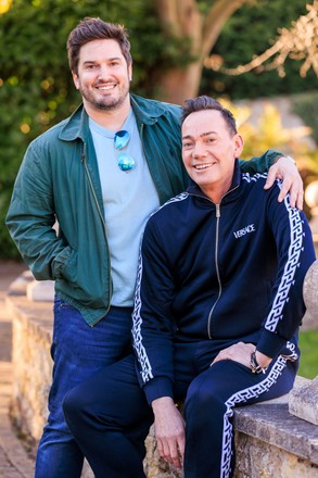 Craig Revel Horwood Jonathan Myring Pictured Editorial Stock Photo ...