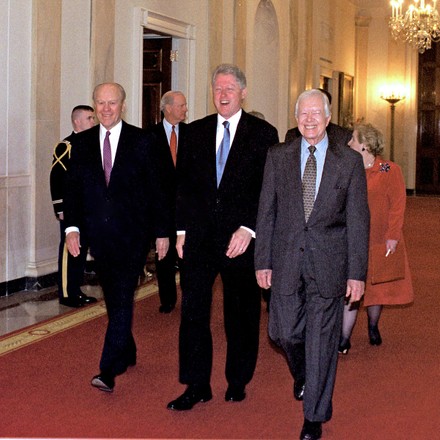 United States President Bill Clinton Former Editorial Stock Photo ...
