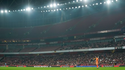 General View Inside Emirates Stadium During Editorial Stock Photo ...