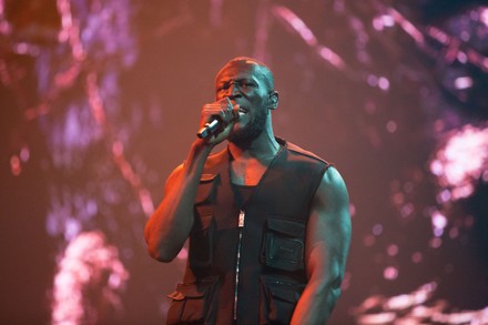 Stormzy Concert Utilita Arena Birmingham Uk Editorial Stock Photo ...