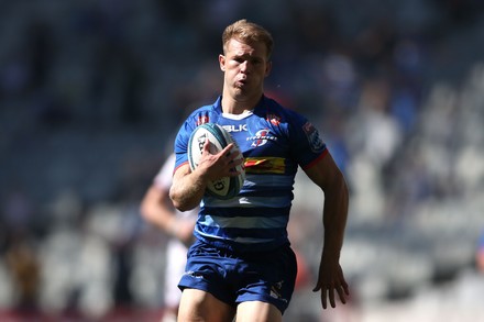 Neethling Fouche Stormers Celebrates Stormers Win Editorial Stock Photo ...