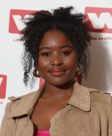 The W Channel launch event, London, UK - 24 Mar 2022 Stock Pictures ...