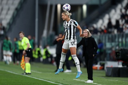 Matilde Lundorf Skovsen Juventus Fc Action Editorial Stock Photo ...