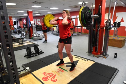 imágenes de Wales Women Rugby Gym Session - 22 Mar 2022 - Imágenes de ...
