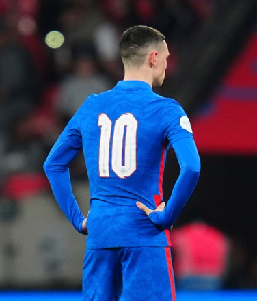 Tattoo On Neck Phil Foden England Editorial Stock Photo - Stock Image ...