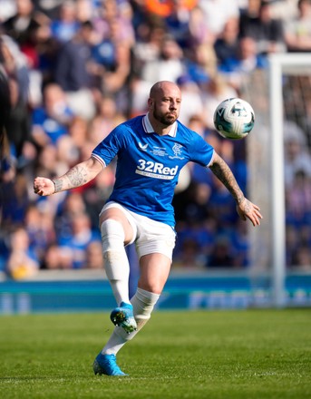 Rangers Legend Alan Hutton Editorial Stock Photo - Stock Image ...