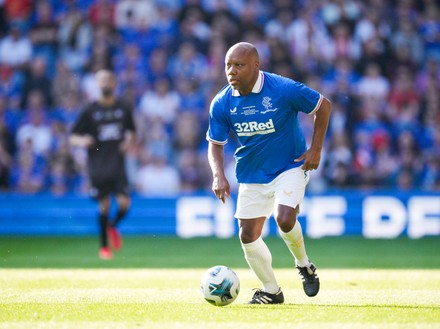 Rangers Legend Rod Wallace Editorial Stock Photo - Stock Image ...