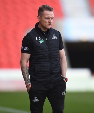 Gary Mcsheffrey Manager Doncaster Rovers Editorial Stock Photo - Stock ...