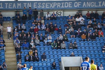 Colchester United Fans Editorial Stock Photo - Stock Image | Shutterstock